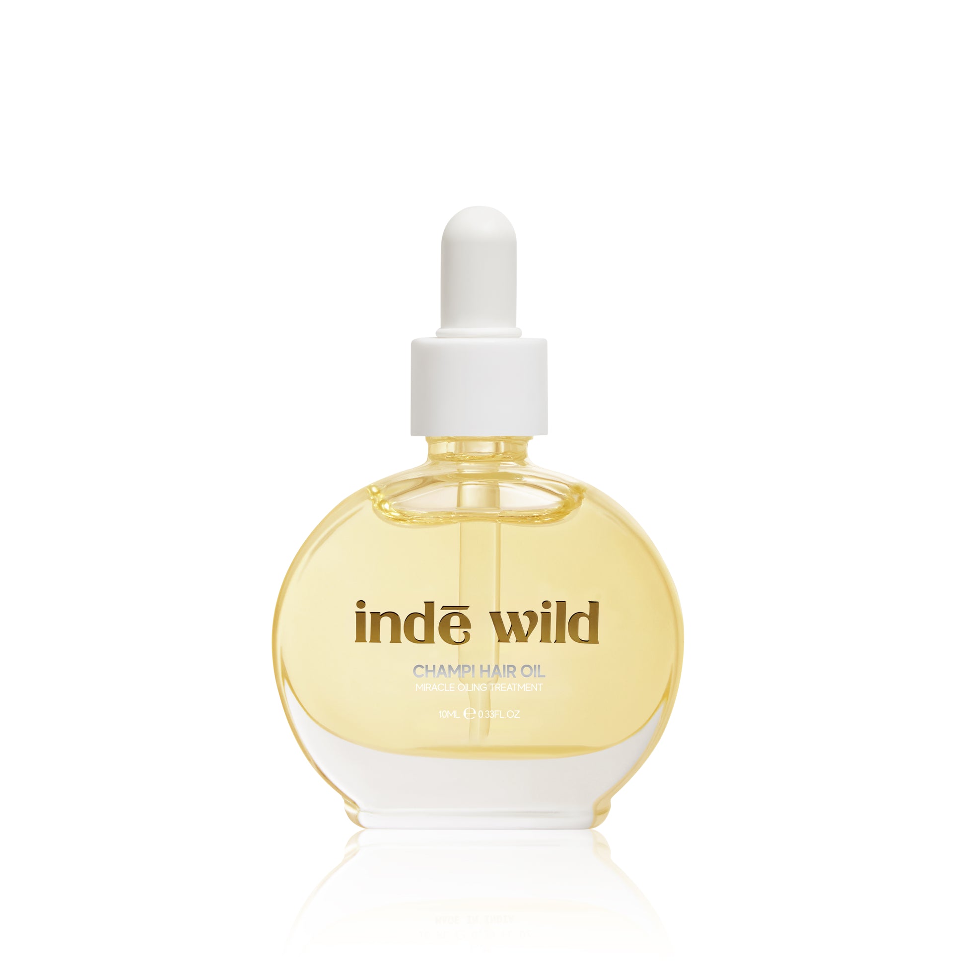 indē wild’s champi hair oil | Ayurvedic hair oil In UK