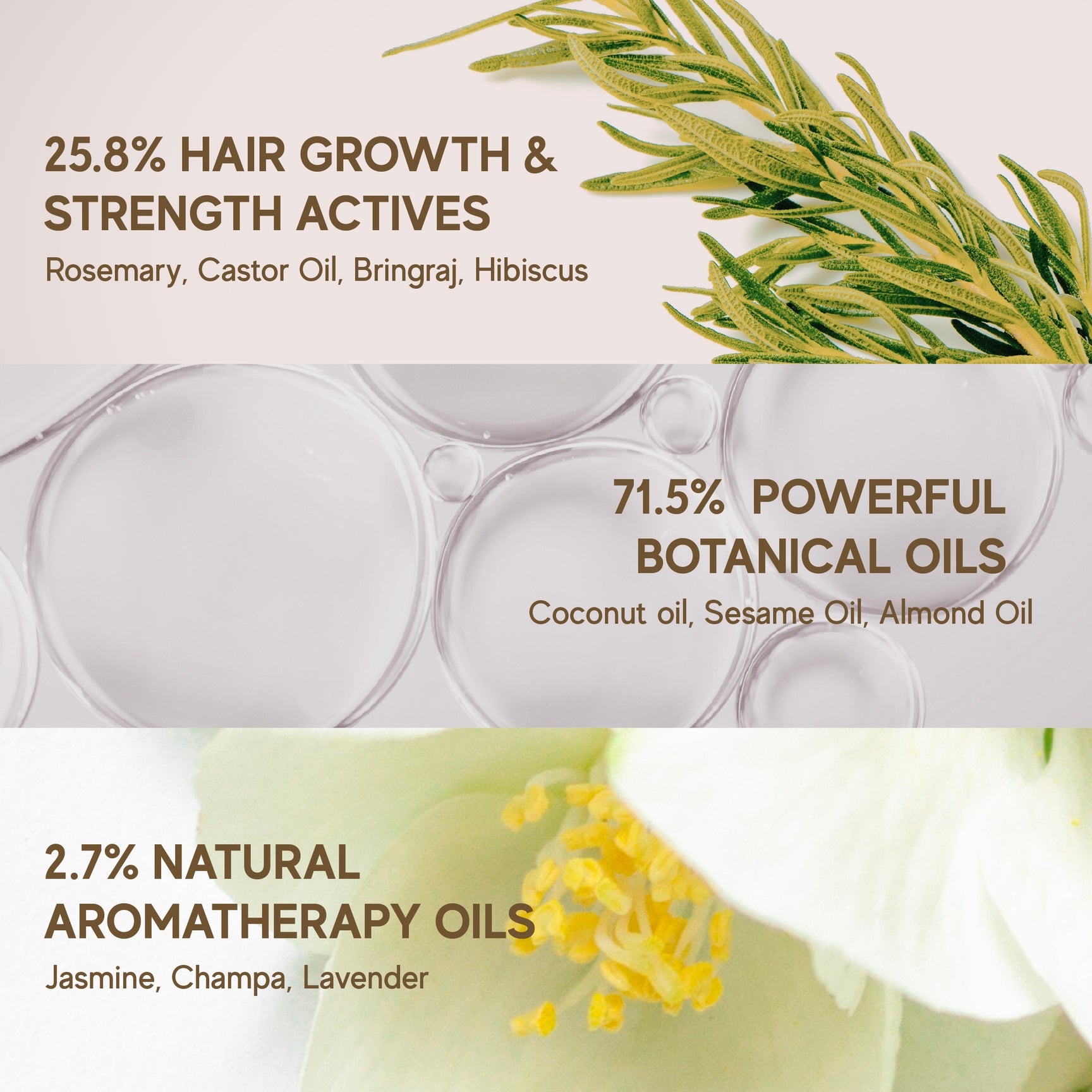 indē wild’s champi hair oil | Ayurvedic hair oil In UK