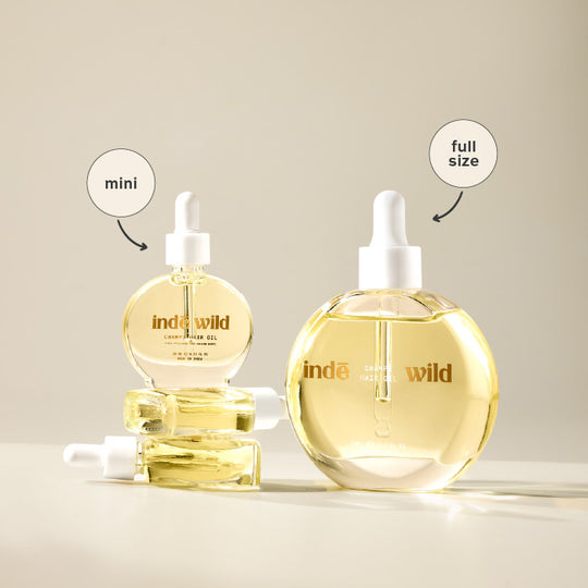 indē wild’s champi hair oil | Ayurvedic hair oil In UK