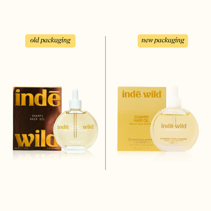 indē wild’s champi hair oil | Ayurvedic hair oil In UK